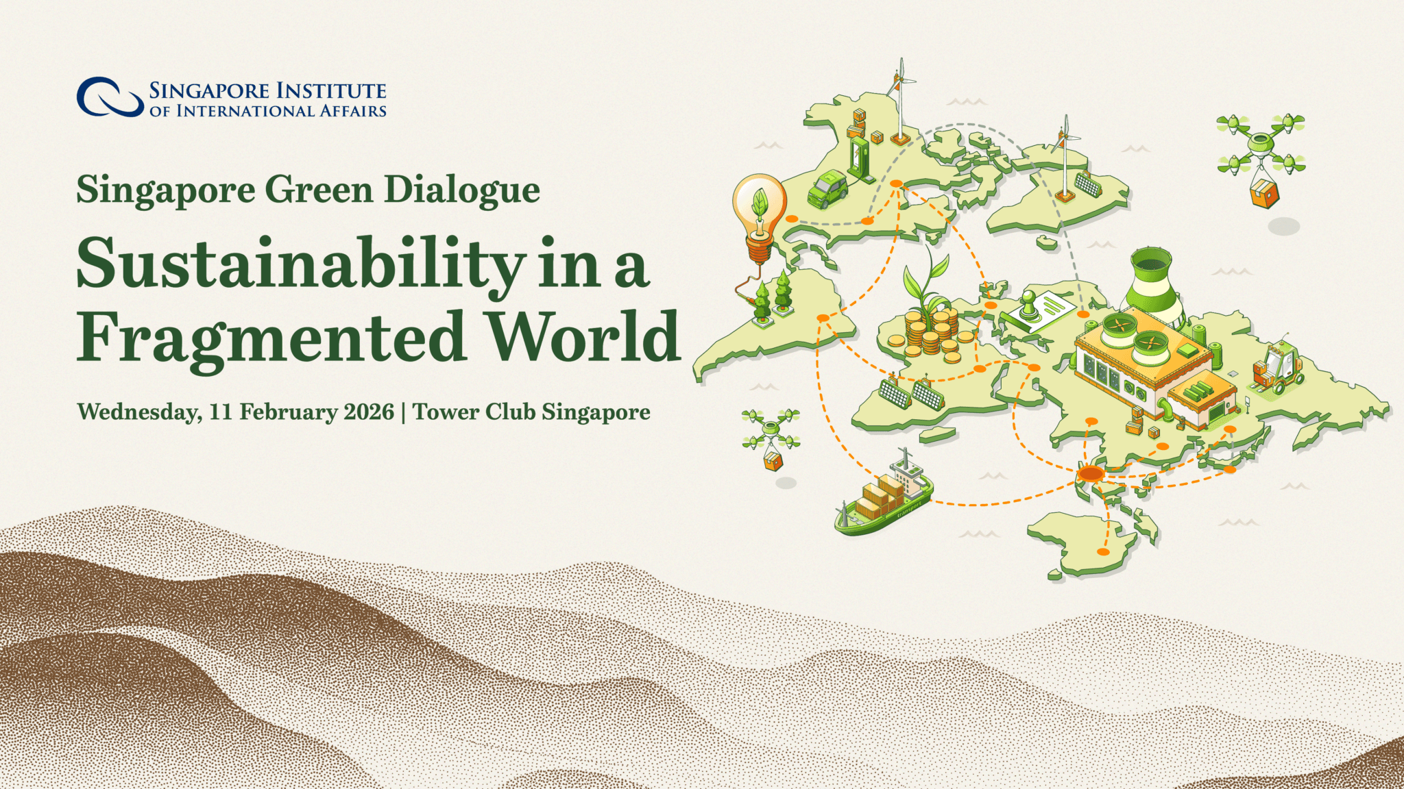 2nd Singapore Green Dialogue (SGD) — Sustainability in a Fragmented ...